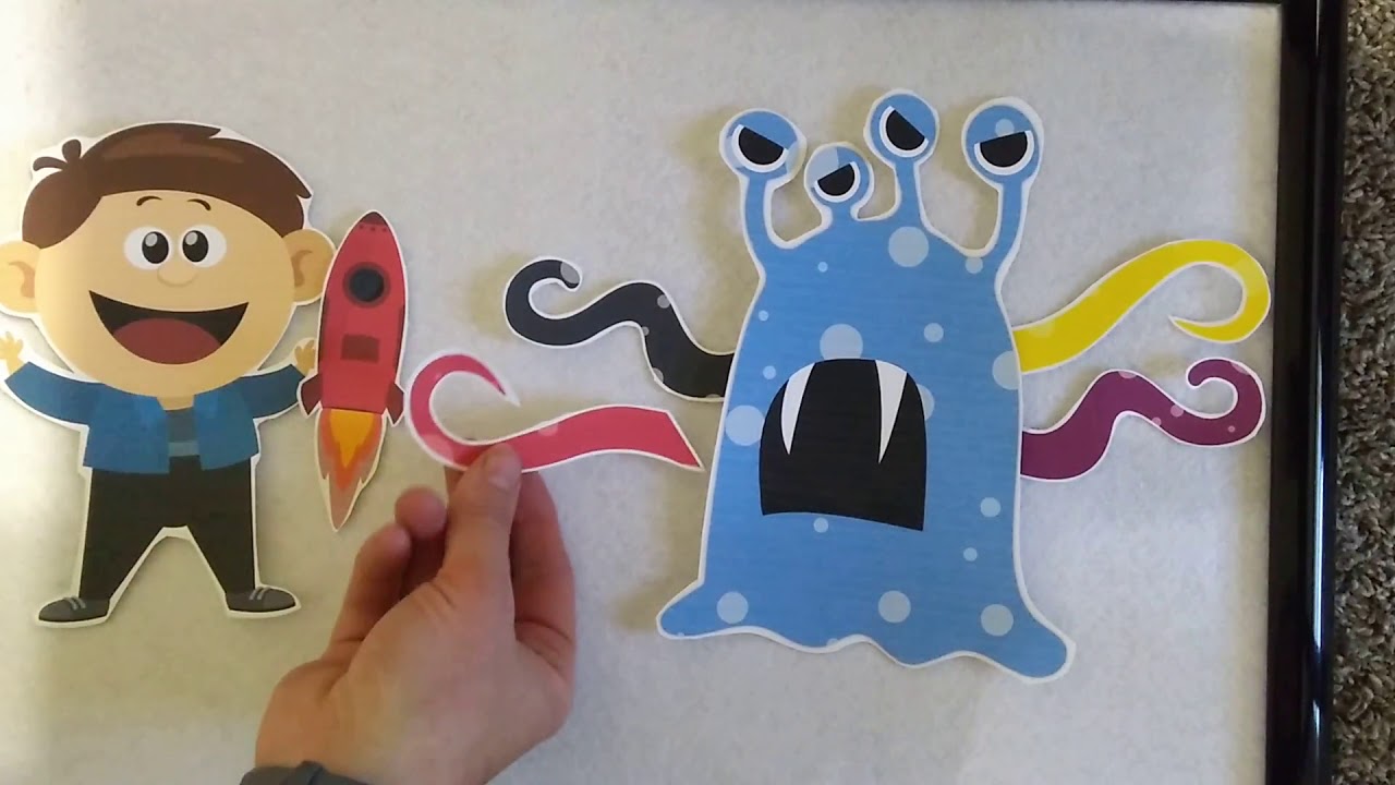 The Lie Monster: a story about honesty - YouTube