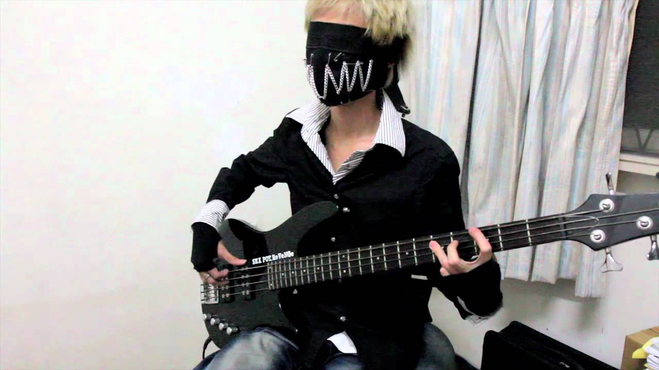 Nightmare - Tokyo Shounen (BLINDFOLDED Bass cover by MiKa) - YouTube