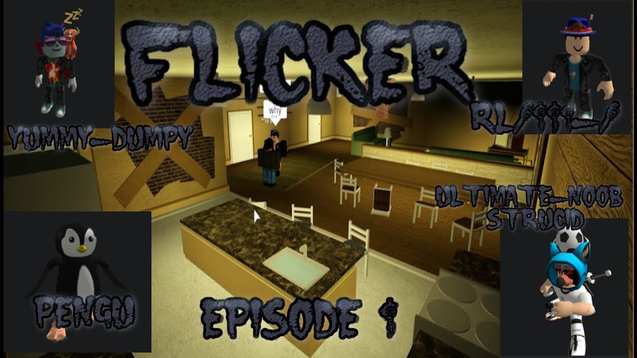 A MURDERER STRIKES !!! - Flicker - Episode 1 - YouTube