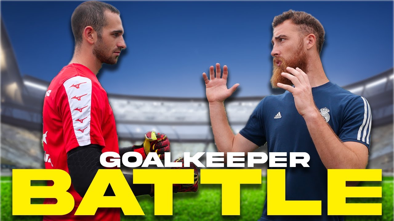 🧤1 VS 1 GOALKEEPER BATTLE! RAGNAR GK VS ALESSIO dei GKICKERZ! Chi avrà ...
