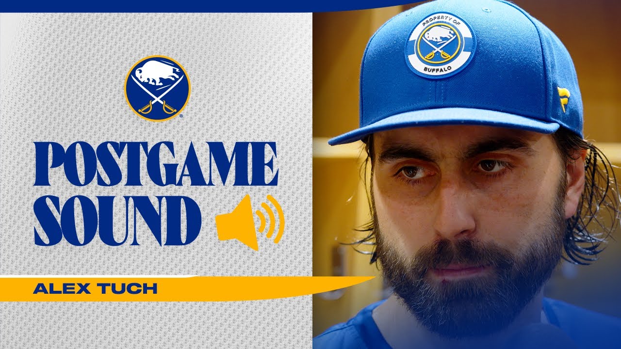 "Just Want To Stand Up For My Teammates" | Alex Tuch After Fight In ...