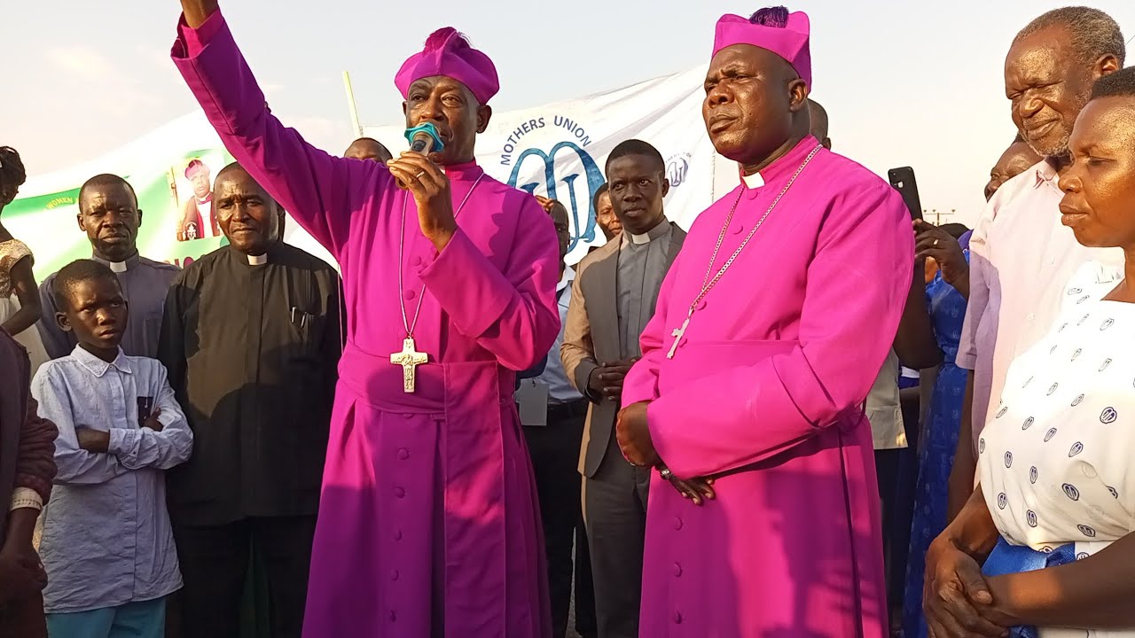 How church of Uganda Arch Bishop Stephen Kasimba's heroic visit in ...