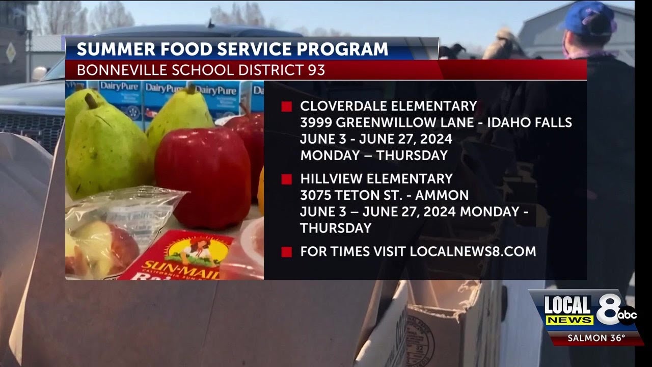 D93 Summer Food Service Program begins June 3 - YouTube
