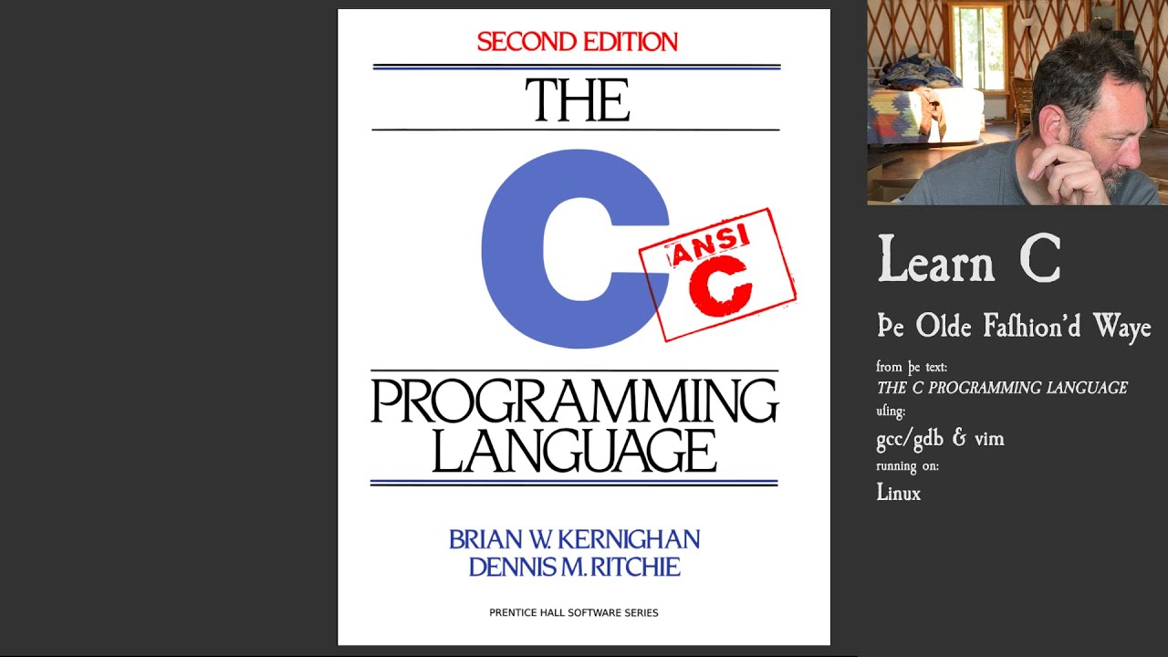 Learn C Þe Olde Faſhion’d Waye · Chapter 1.1-1.2 - YouTube