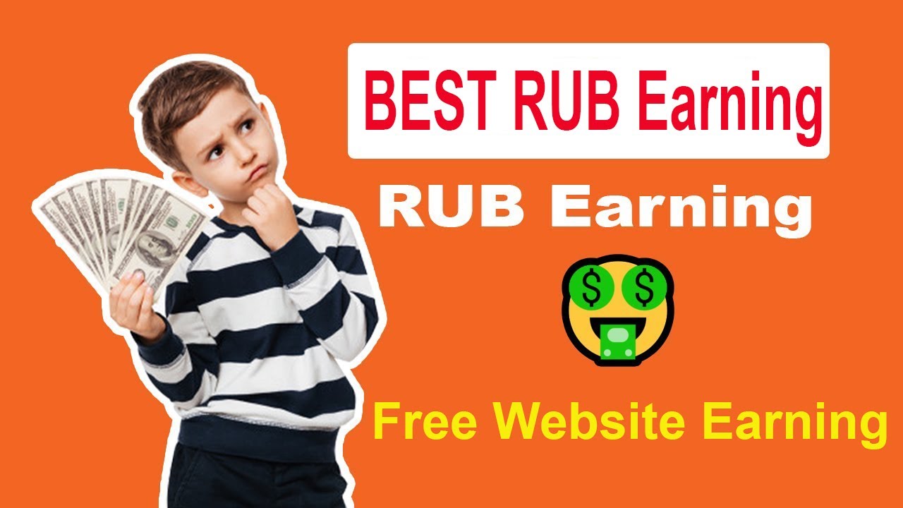 New Website EARN Free Rub MONEY / PAYEER - YouTube