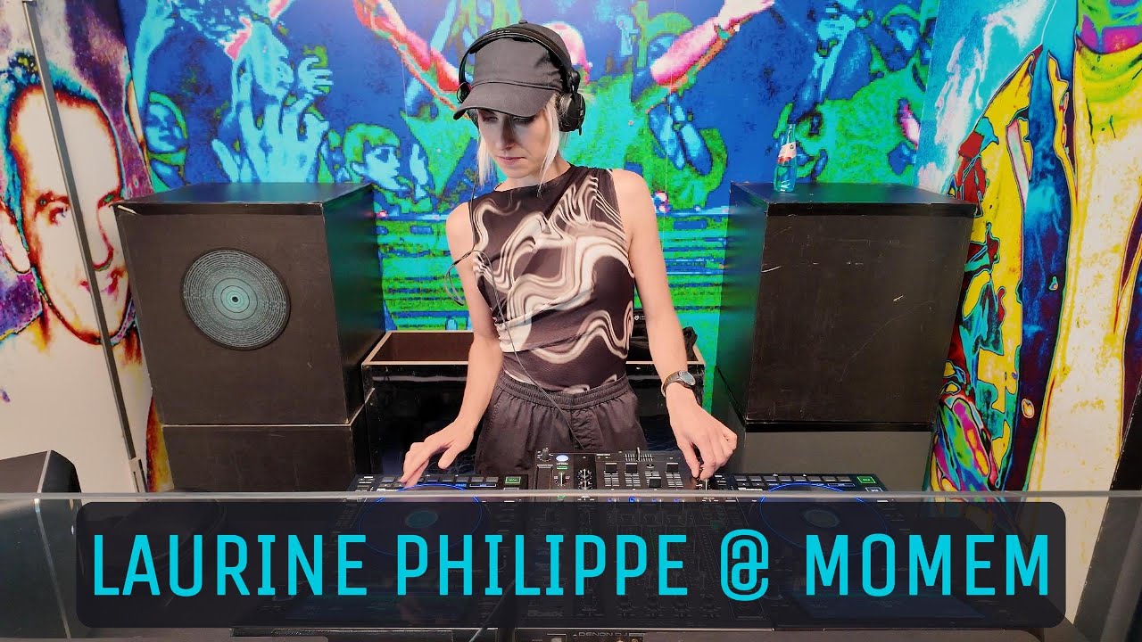 LAURINE PHILIPPE @ MOMEM | MOMEM Frankfurt DJ Cast | #011 - YouTube