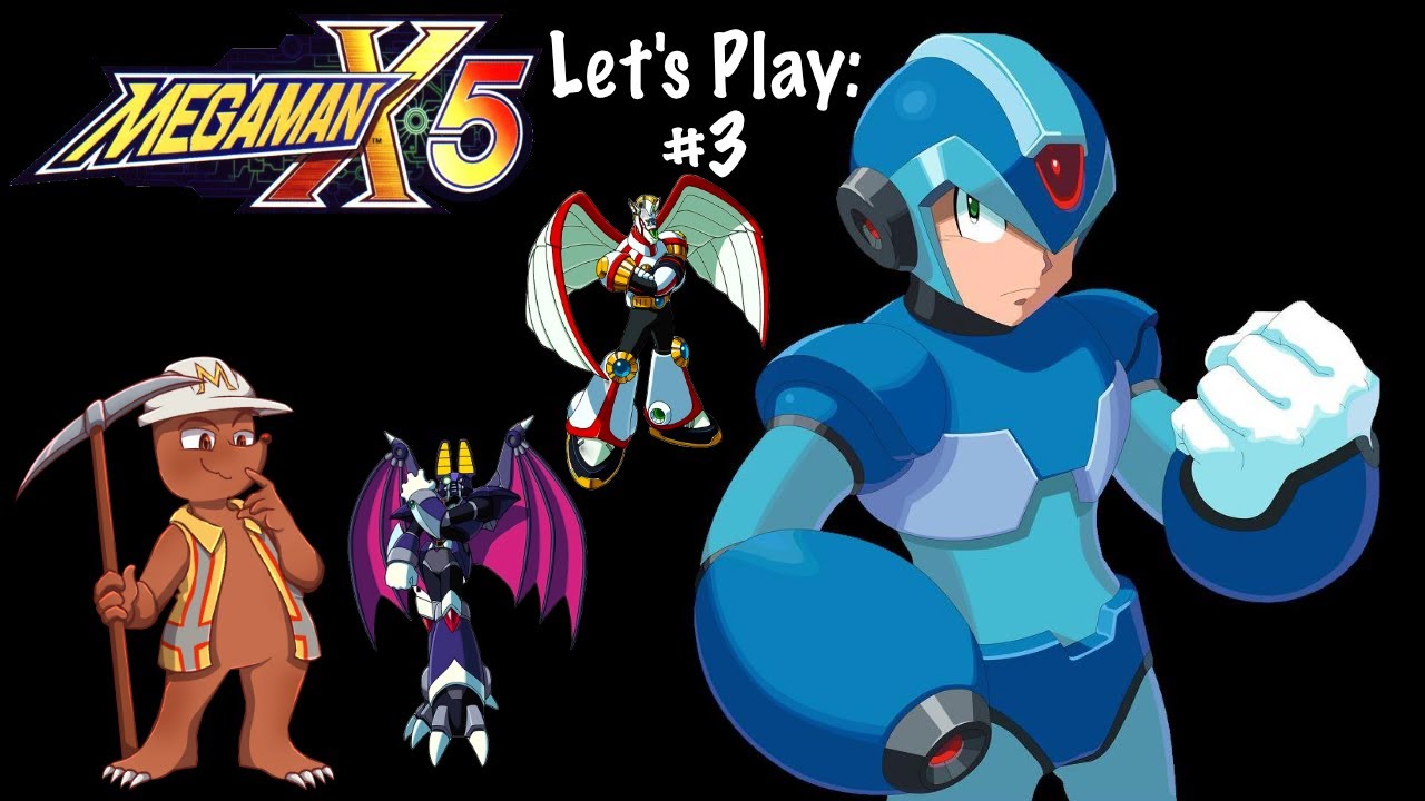 Flying Maverick Bros; Hermanos Maverick Voladores: Megaman X5 [Episode ...