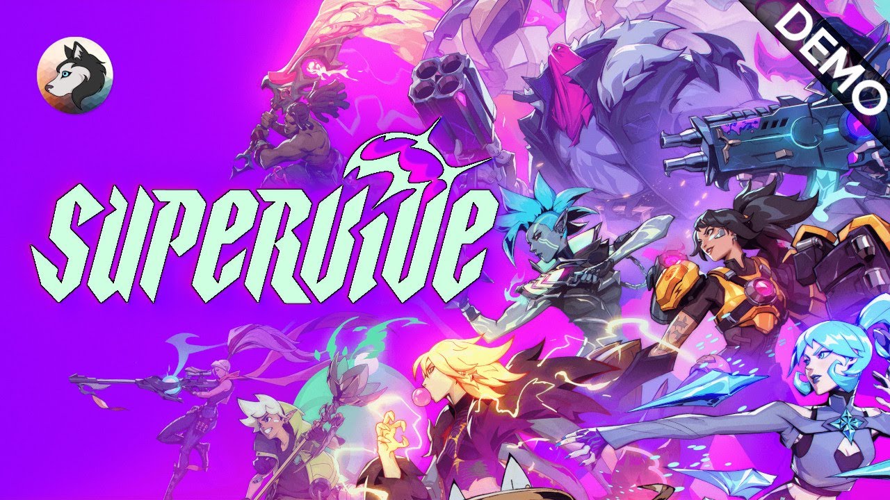 💥 Első benyomások | SUPERVIVE (PC - Steam - DEMO) - YouTube