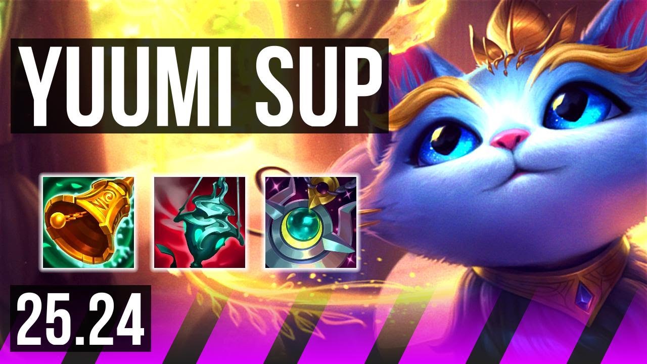 🐾 Como jogar de Yuumi – Builds, Runas, Dicas e Estratégias para Dominar ...