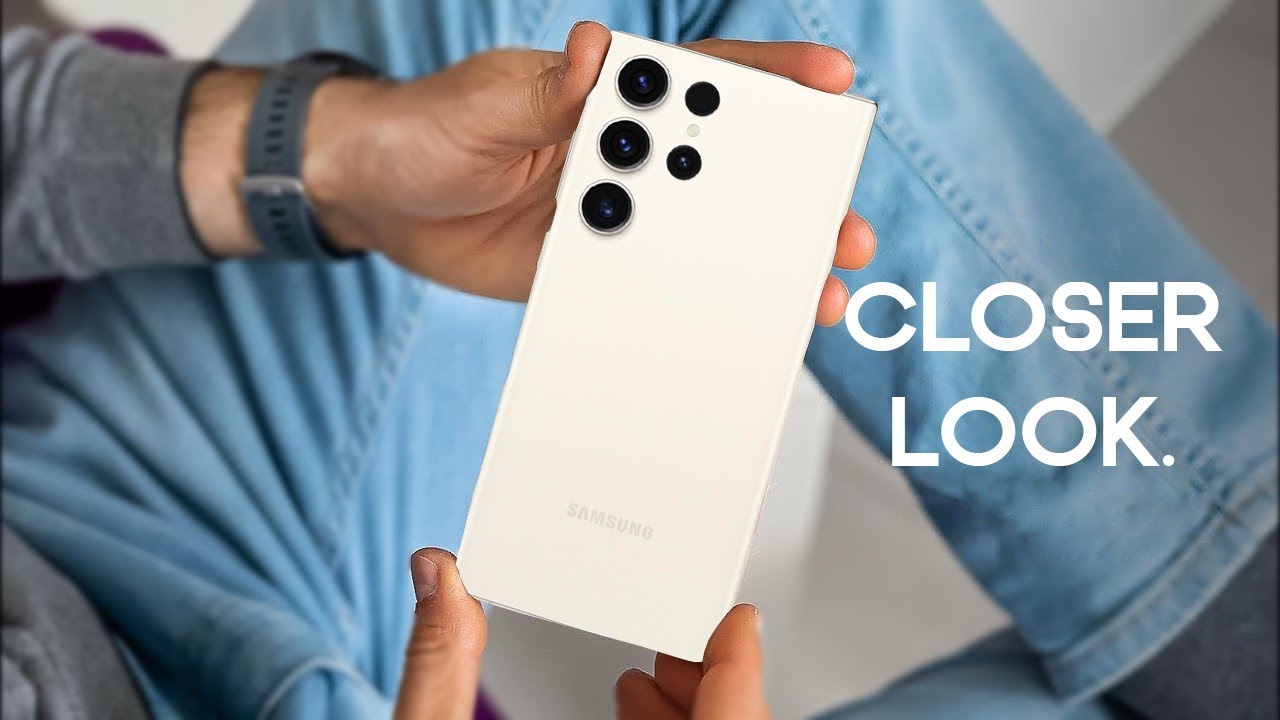 Samsung Galaxy S23 Ultra: A Closer Look at the Features and Specs - YouTube