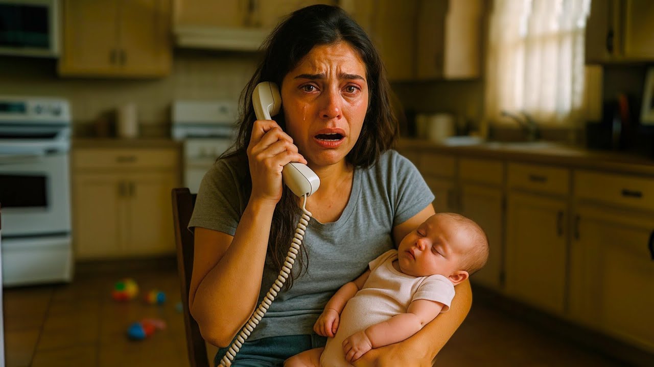 SU ESPOSO OLVIDÓ COLGAR EL TELÉFONO... Y ESCUCHÓ LO PEOR. ENTONCES ...