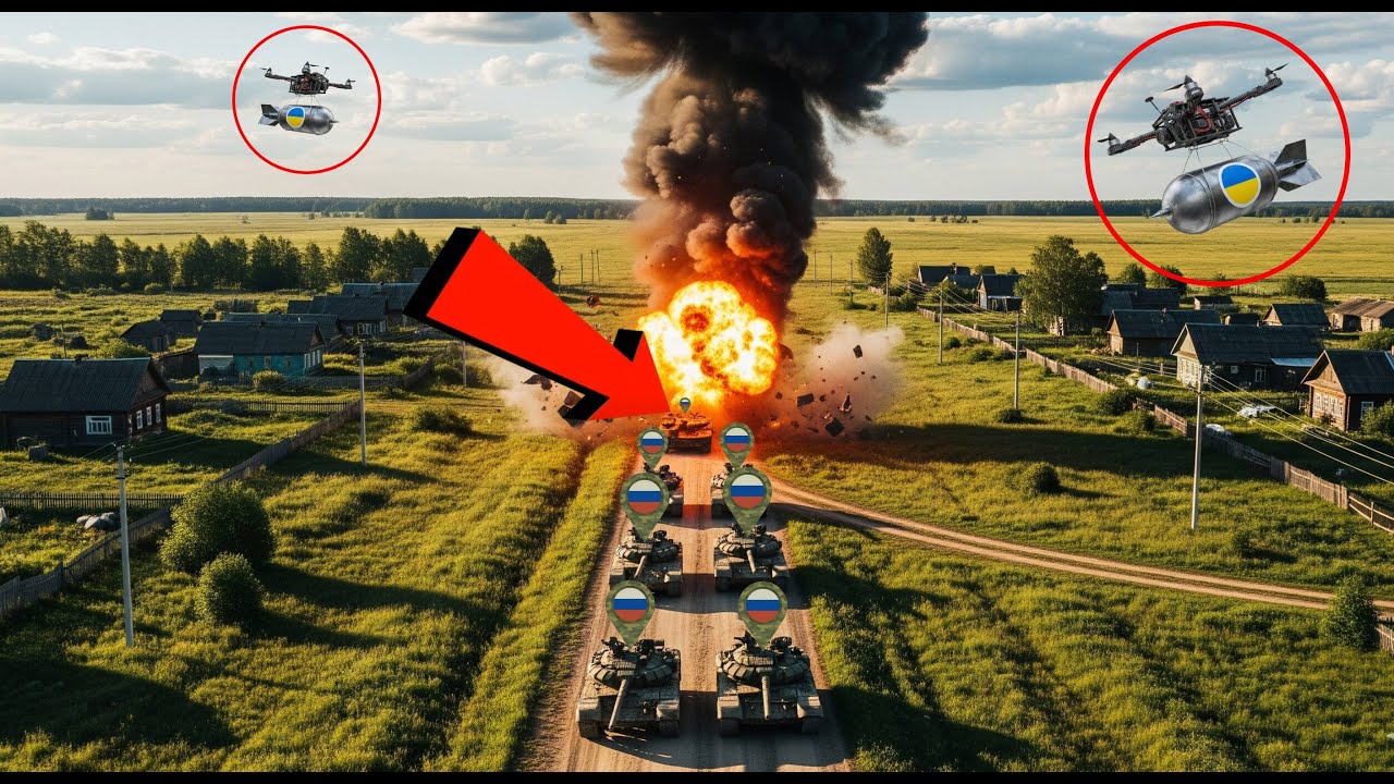 Defense Areas Breached — Explosive FPV Drone Strike Footage - YouTube