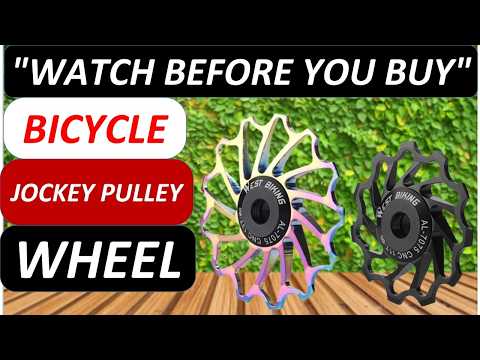 Top 5 Best Bicycle Jockey Pulley Wheel in 2026 From AliExpress