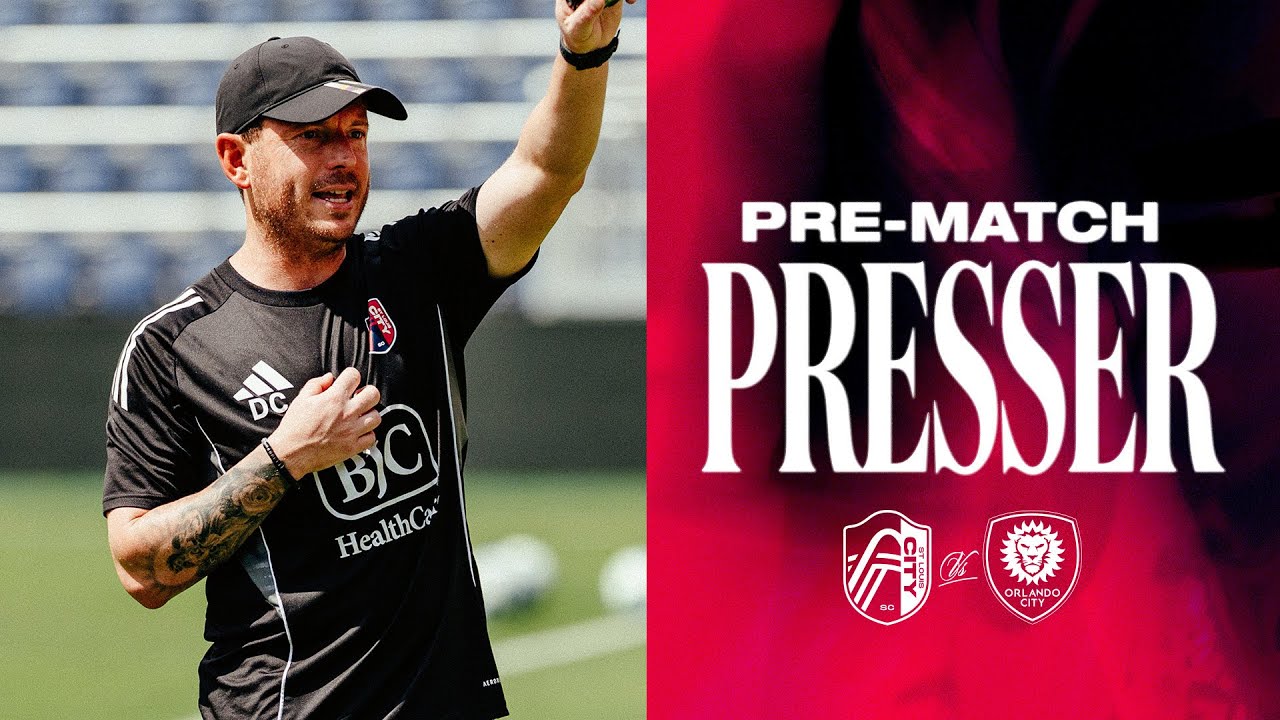 David Critchley and Jay Reid Pre-Match Press Conference | June 23, 2025 ...