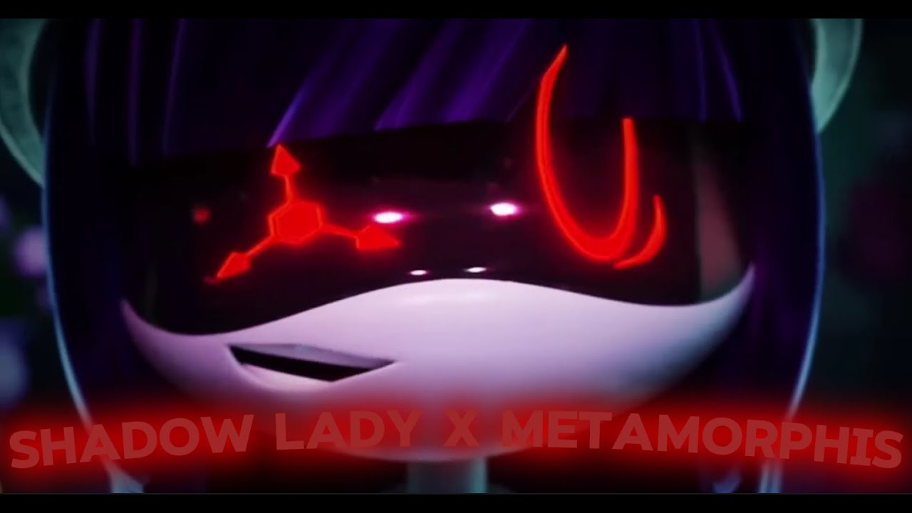 MURDER DRONES - Shadow lady x Metamorphosis [EDIT/AMV] - YouTube