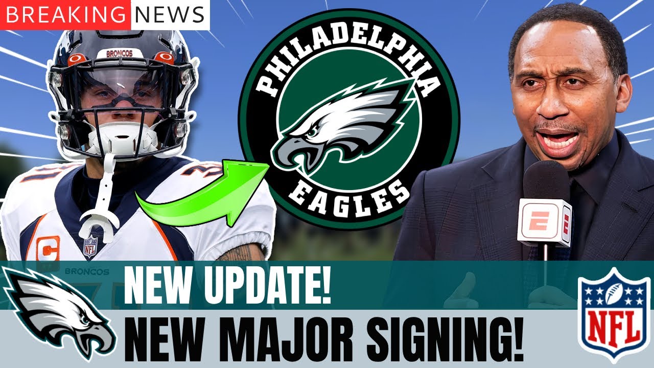 🚨 NEW HISTORIC SIGNING FOR THE EAGLES ON THE WAY? Philadelphia Eagles ...