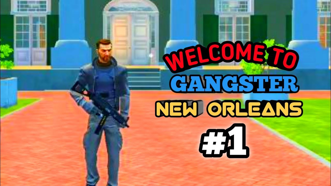 Welcome to Gangster New Orleans part 1| - YouTube