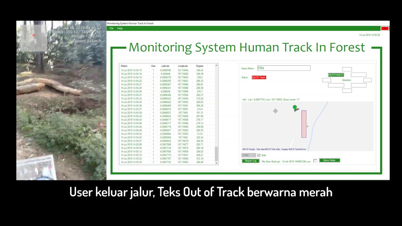 [Arduino + VB.Net Project] Monitoring GPS Track in Batu Kuda ...