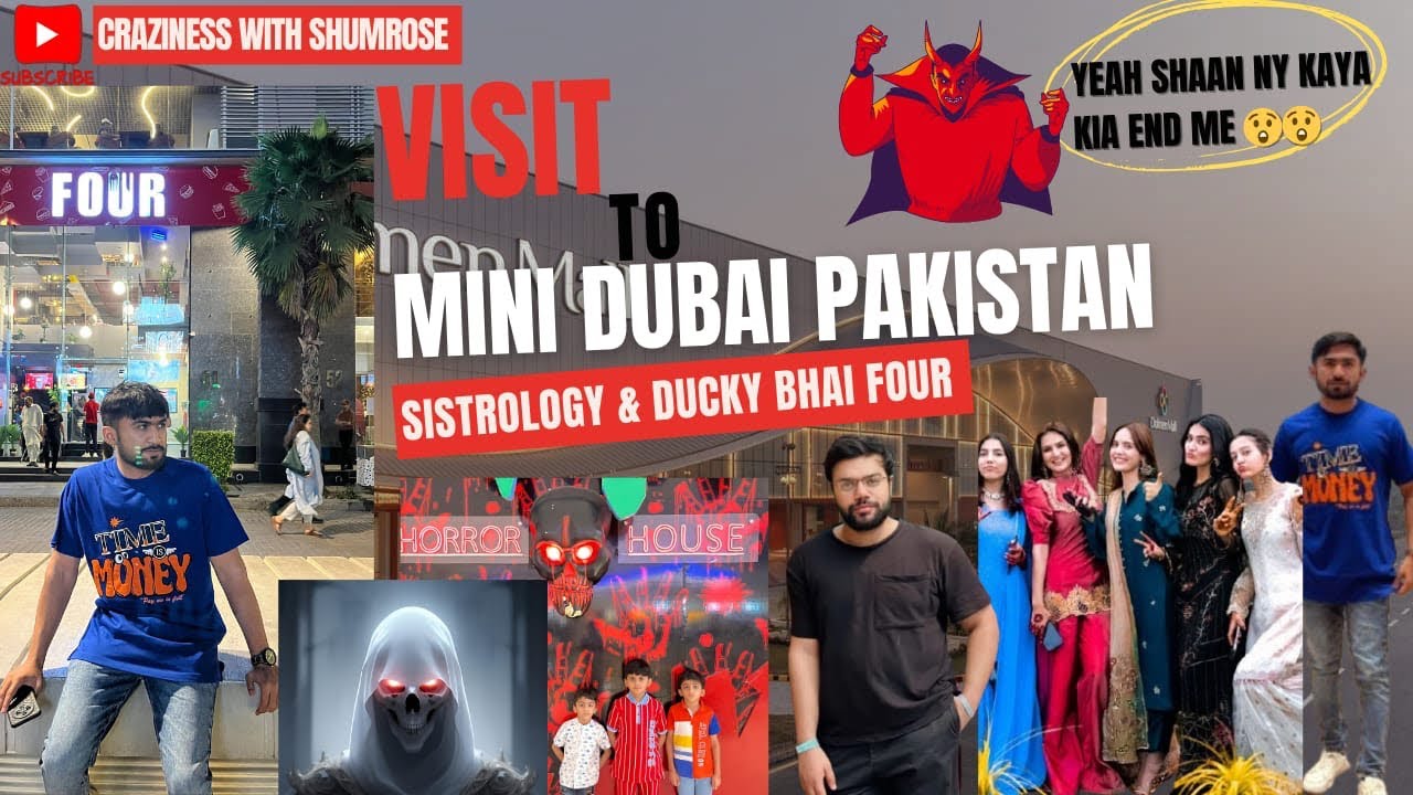 Exploring Pakistan's Mini Dubai - The Future of Tourism? - YouTube