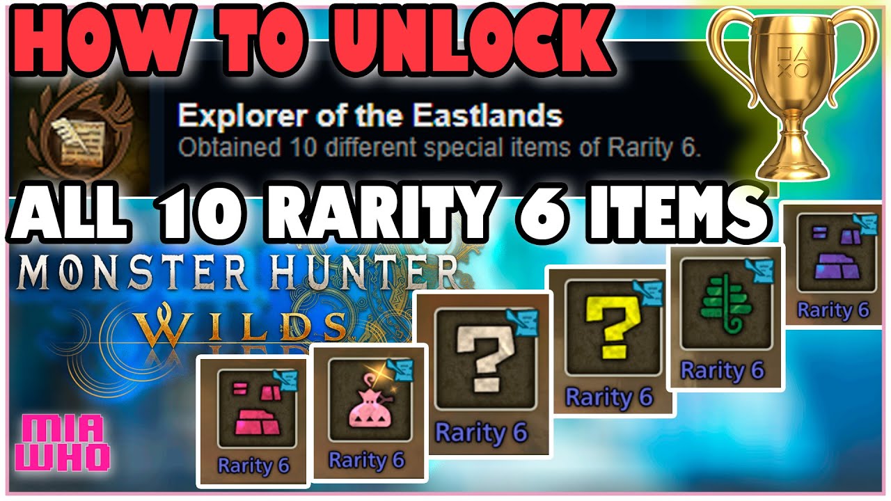 Monster Hunter Wilds: Explorer of the Eastlands Trophy Guide (All 10 ...