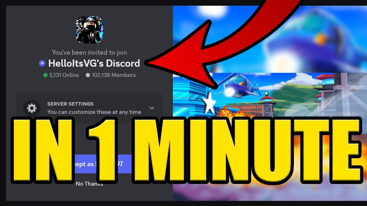 HOW to JOIN HELLOITSVG DISCORD SERVER PC & MOBILE - YouTube