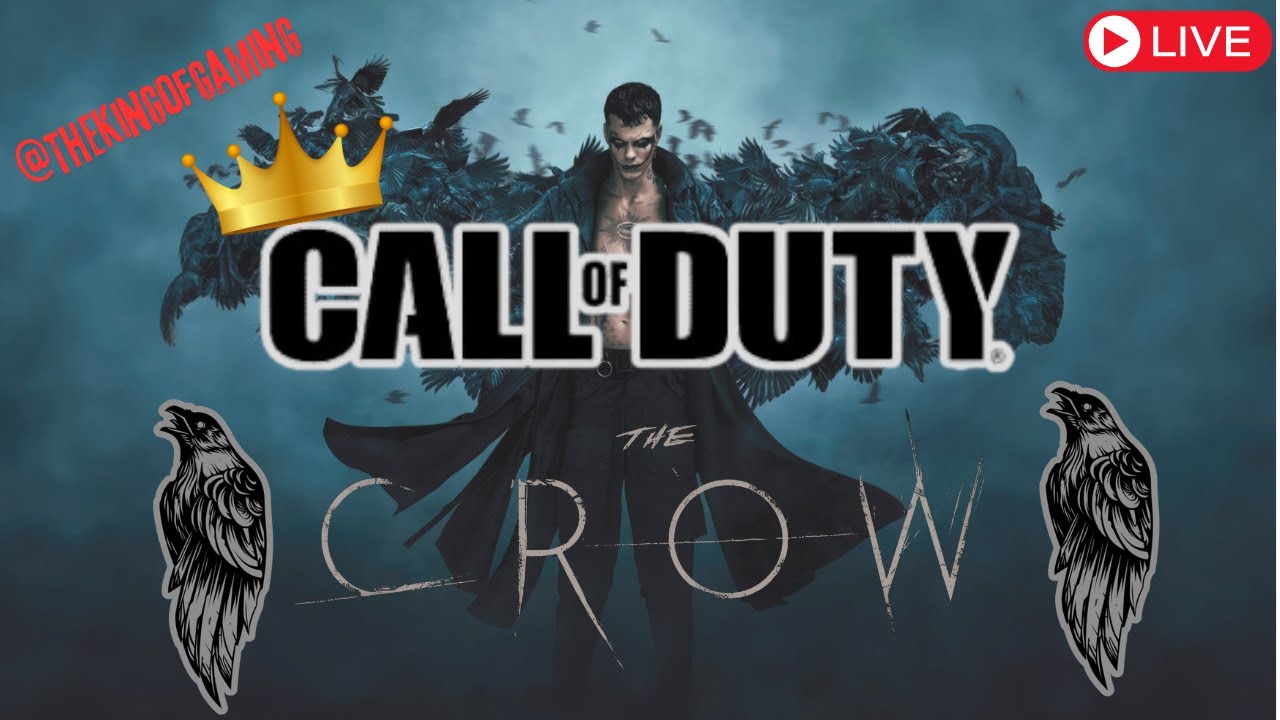 ⚫Live⚫ Warzone 3| The Crow Put The Wrong Things Right Ranked and Other ...