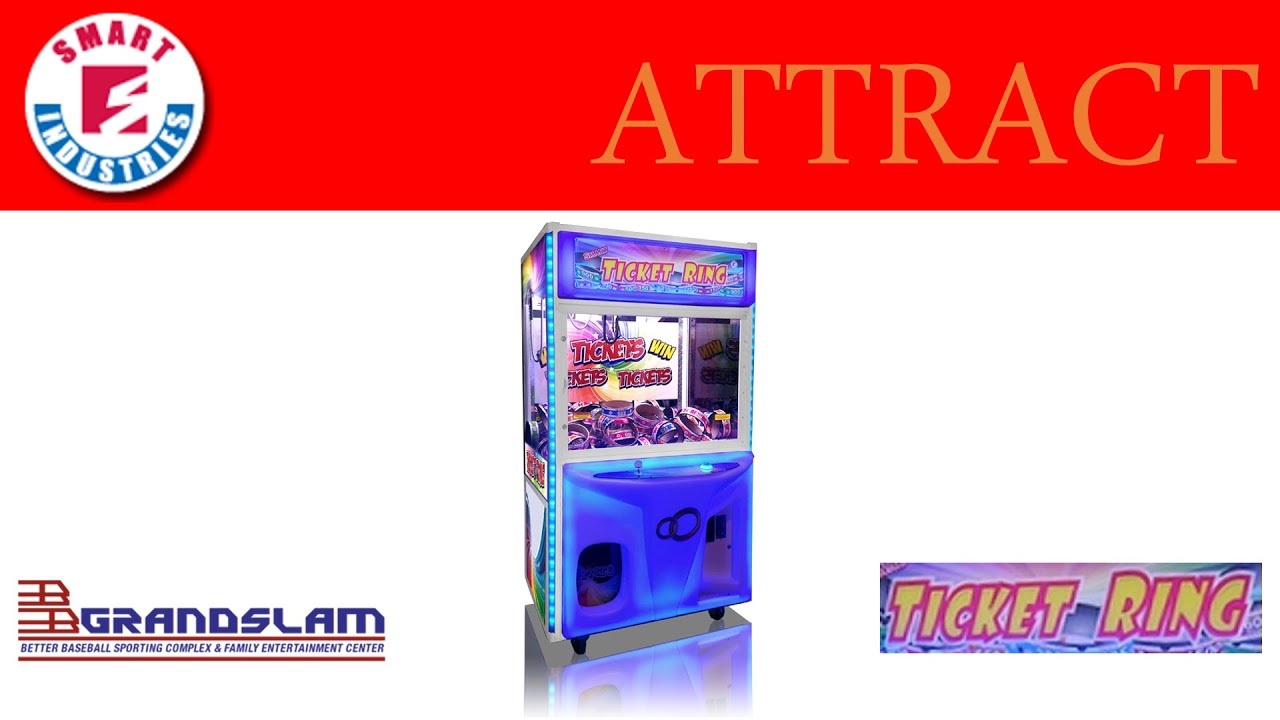 Ticket Ring - Attract Mode - YouTube