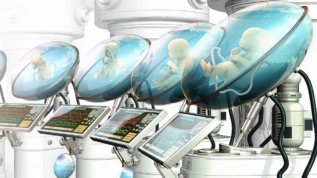 Hacia los bebés que nacen como en Matrix - YouTube