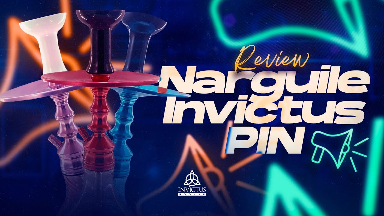 REVIEW NARGUILE INVICTUS PIN // INVICTUS HOOKAH - YouTube