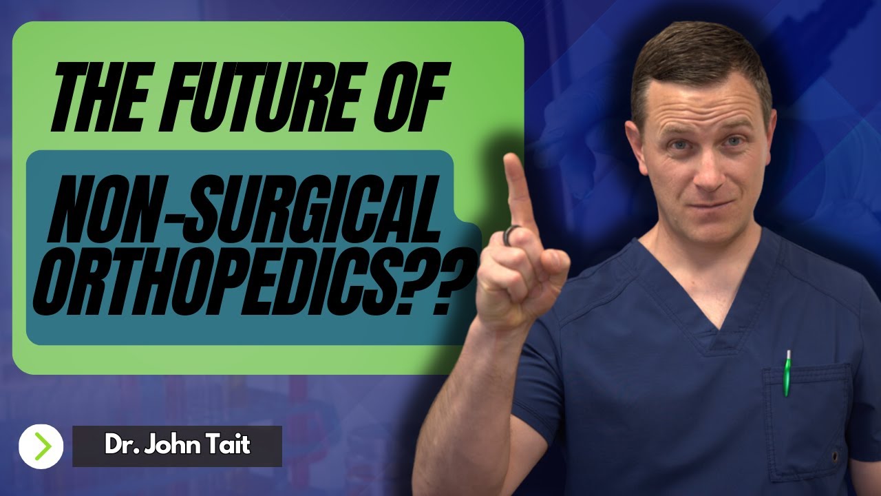 The Future Of (Non-Surgical) Orthopedics?? - YouTube