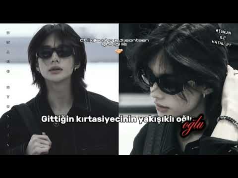 {Gittiğin kırtasiyecinin yakışıklı oğlu} // Hyunjin ile hayal et || w @Jijeontaen