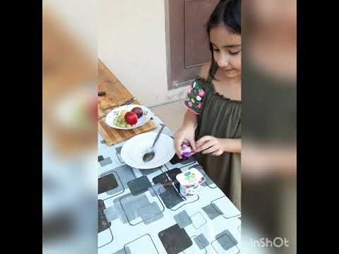 Meyvə salatı- Rufanə