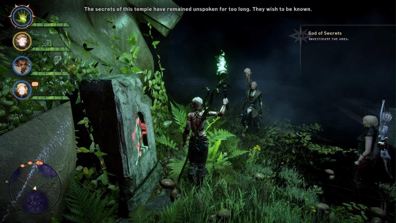 [Dragon Age: Inquisition] Lost Temple of Dirthamen, Part 2 (Solas ...