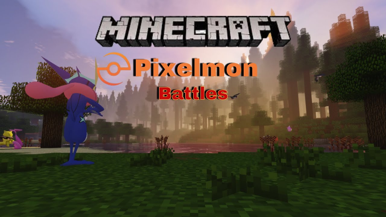 UMA NOVA SAGA NO CANAL - PIXELMON BATTLES #01 - YouTube