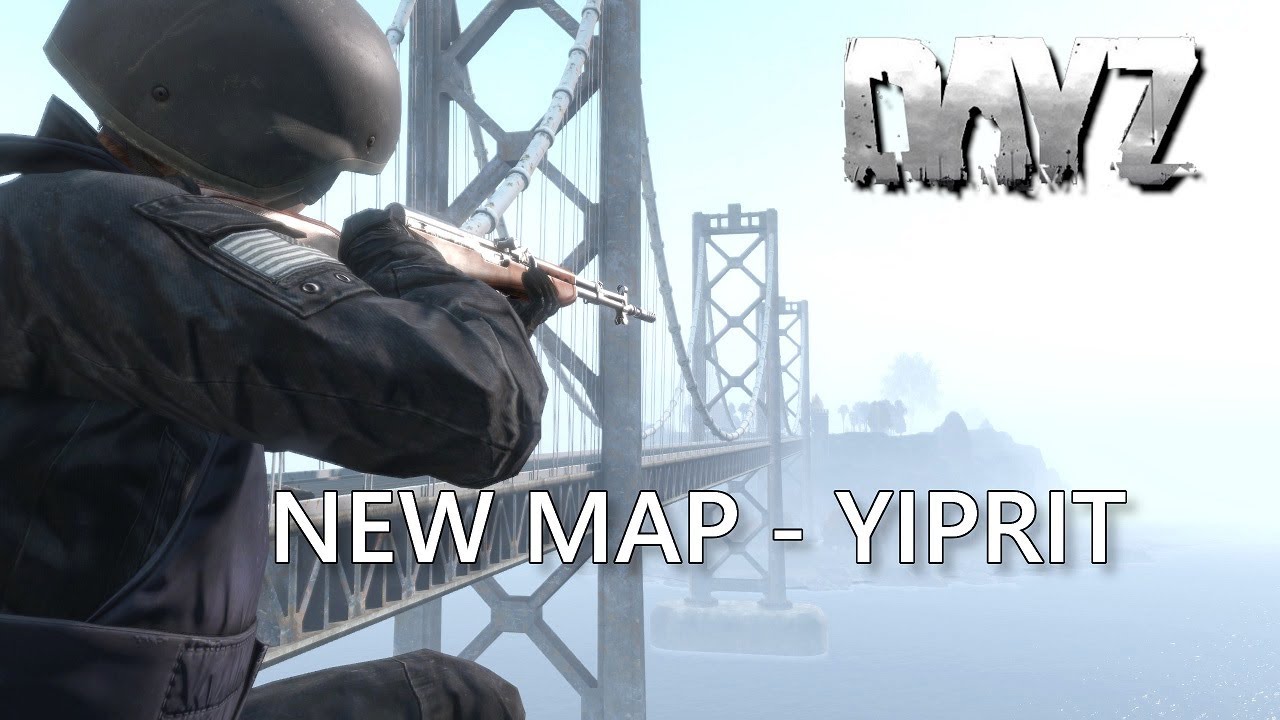 First life on DayZ's NEWEST map - Yiprit - YouTube