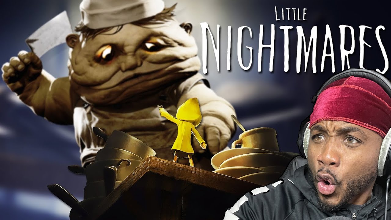 Running for my life | little nightmares Part 1 | jm0b plays Little ...