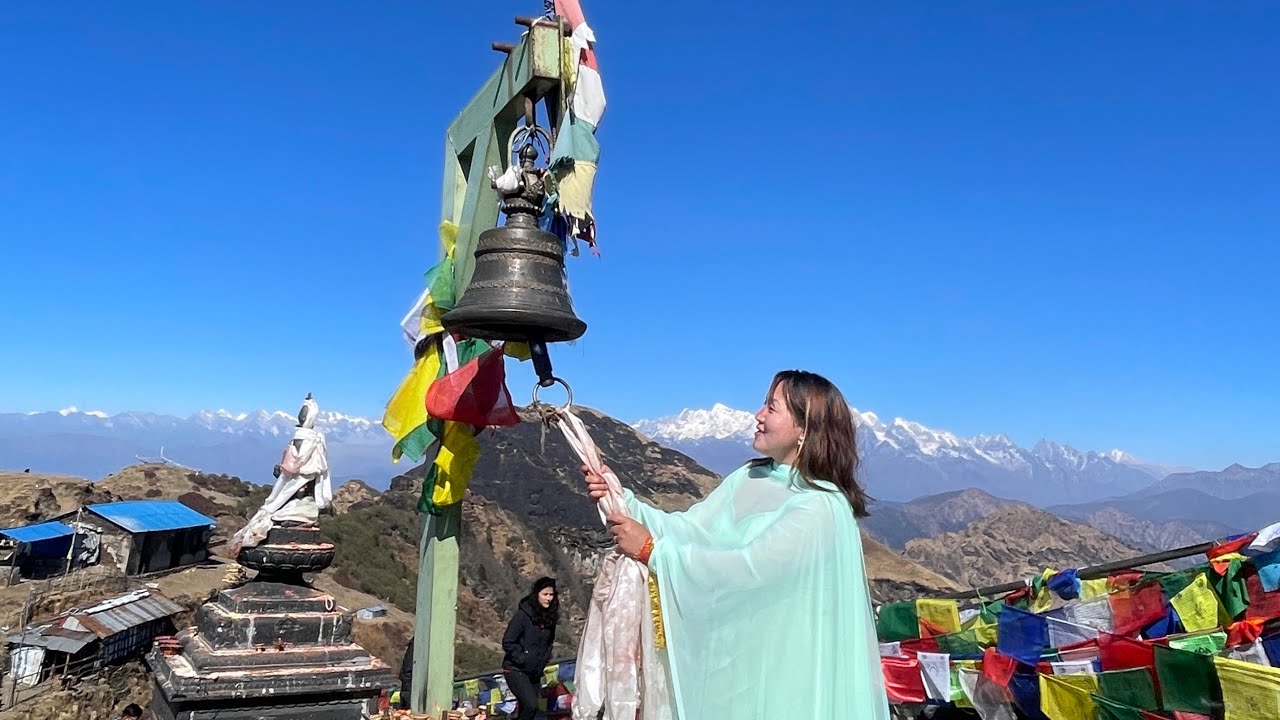 Kalinchok visit 2080 - YouTube