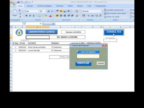 LAB DF4 PASO 07 Módulo de Consultas, Reportes y Controles - YouTube