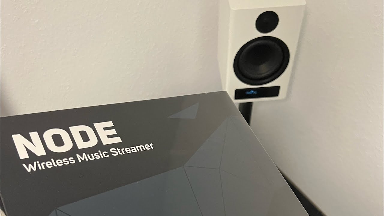 Bluesound Node N130 Highend Streamer Soundtest Nubert Speaker - YouTube