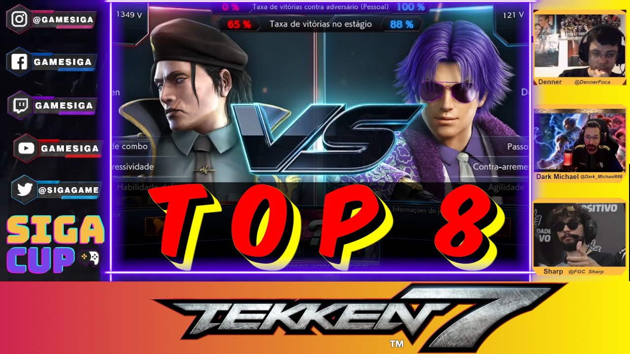 rez_rez vs Yuu | Top 8 - Siga Cup Abril 2023 - Tekken 7 - YouTube