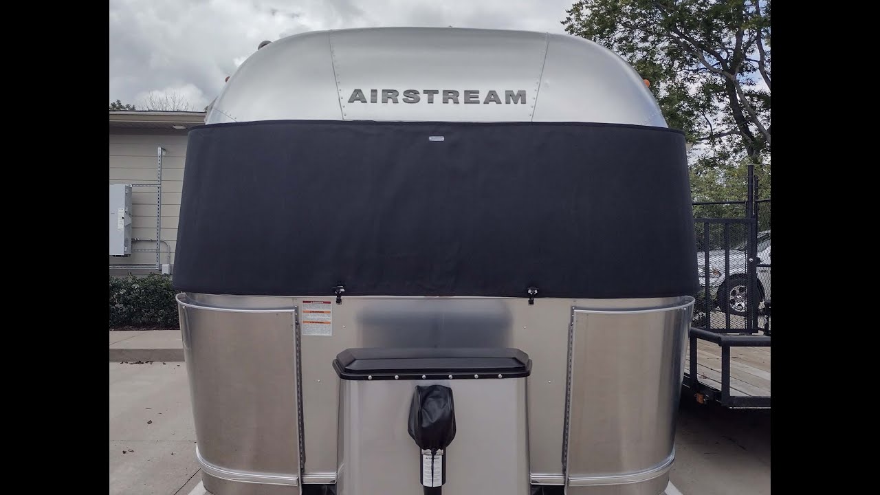 Airstream Bambi/Caravel/Flying Cloud padded window cover (for 8' wide ...
