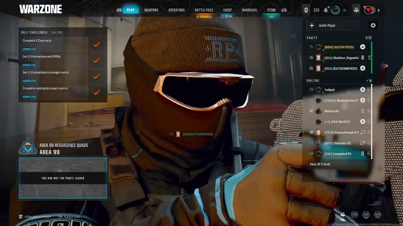 Bo6 live stream - YouTube