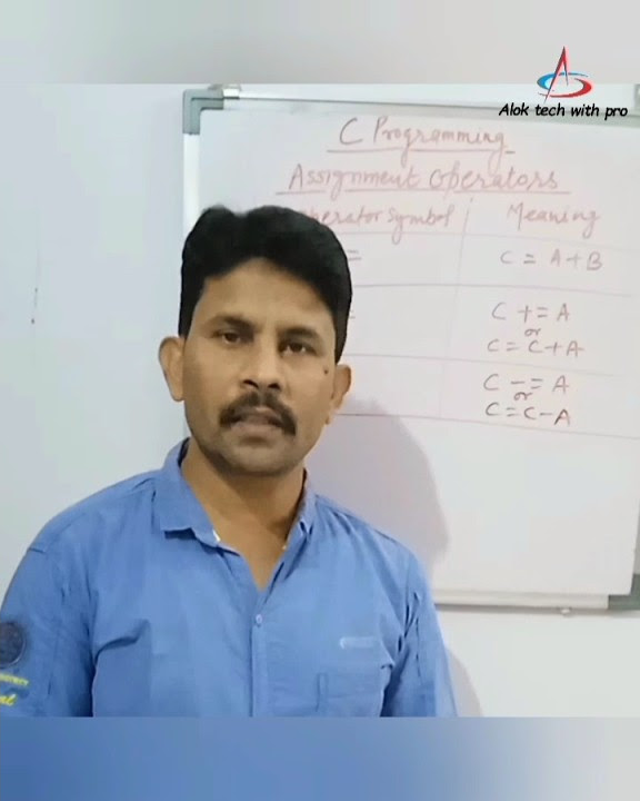 #Assignment Operators#C Programming #Operators - YouTube