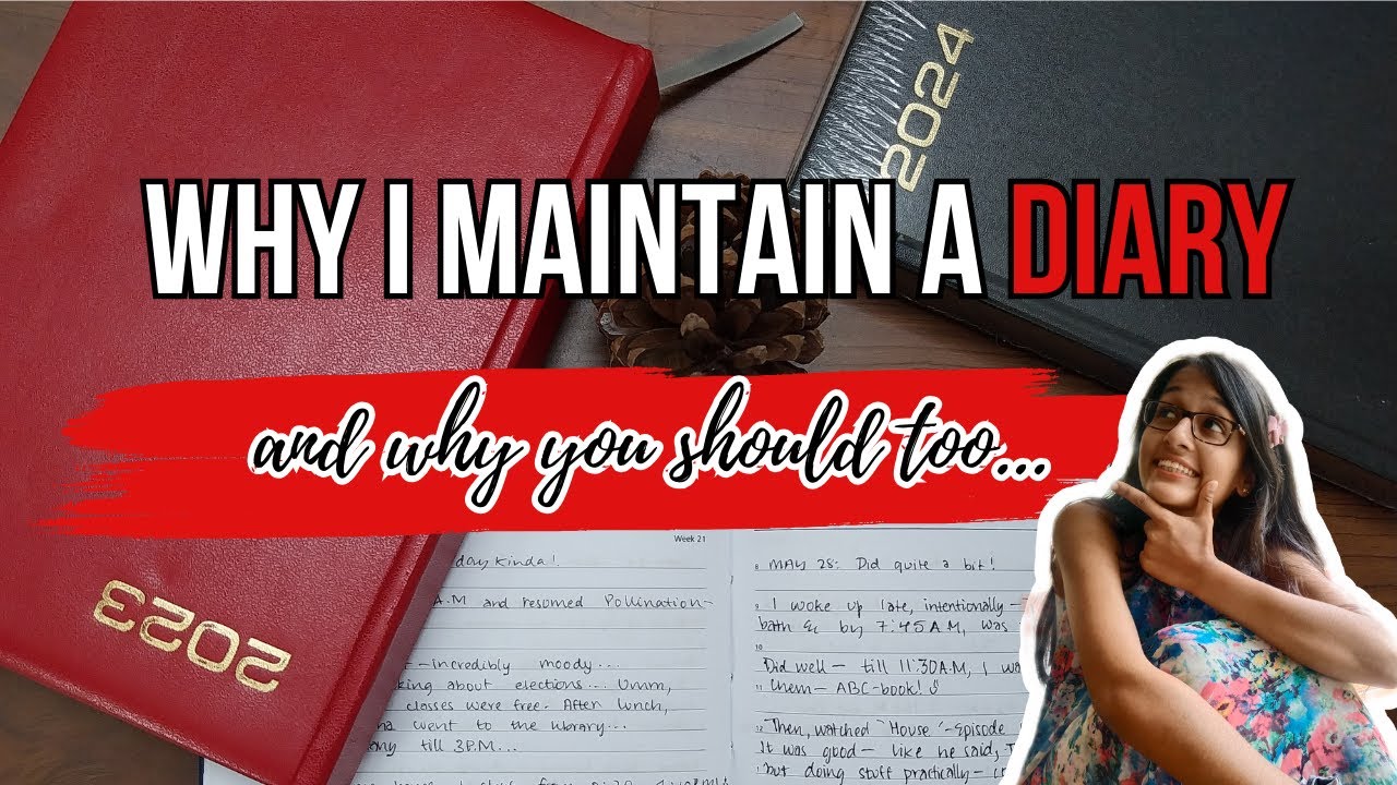 Why I Keep a DIARY? | Aisiri Bhat - YouTube