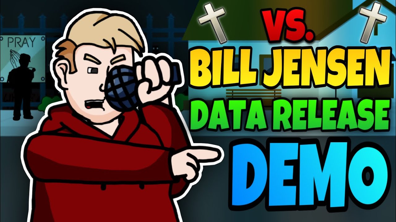FNF vs Bill Jensen - BETA: Release Demo Mod - YouTube
