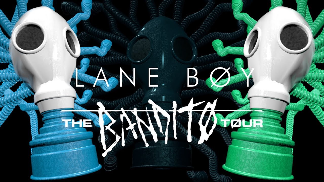 Lane Boy - Bandito Tour Visuals - YouTube