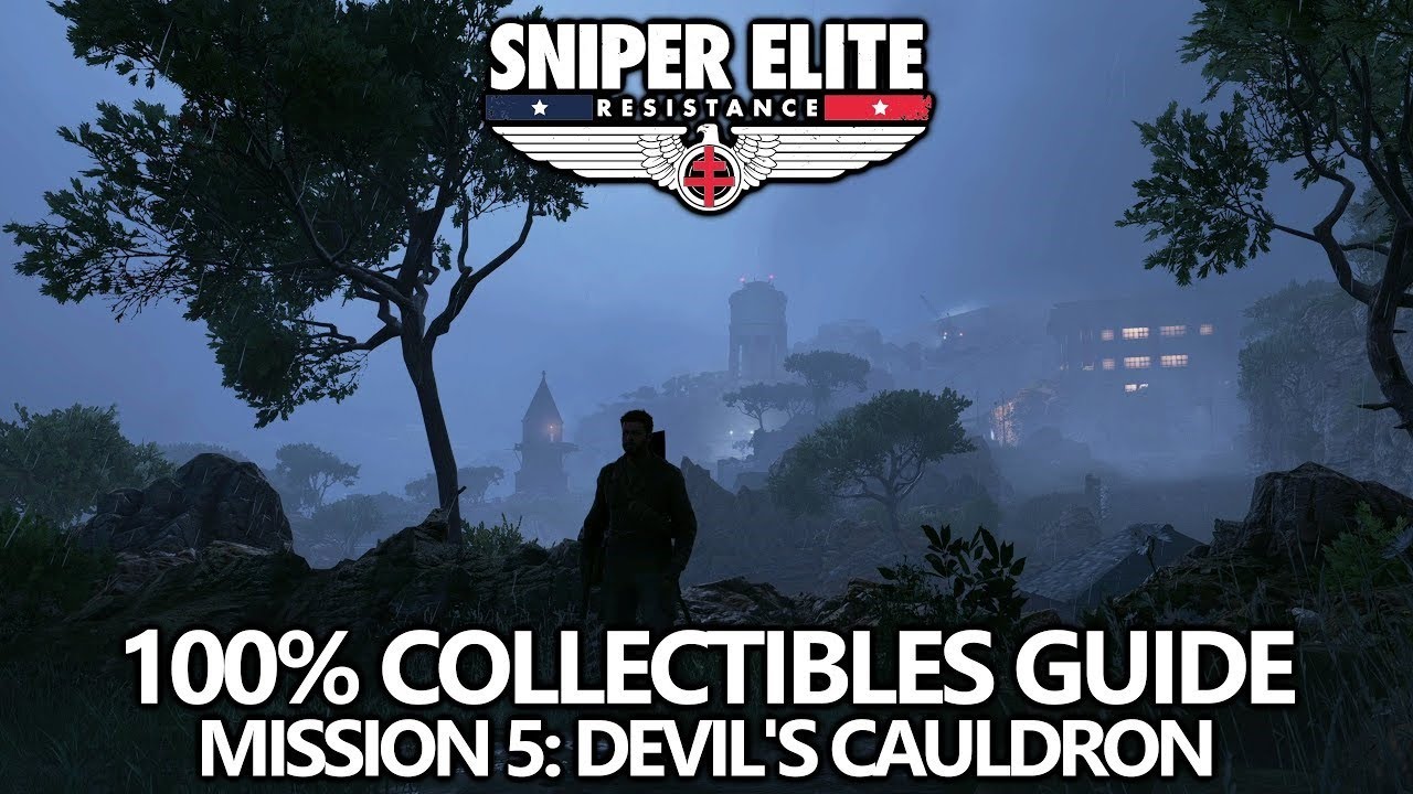 🔴Beating the Devil's Cauldron Mission with 100% Collectibles Found🔴 ...