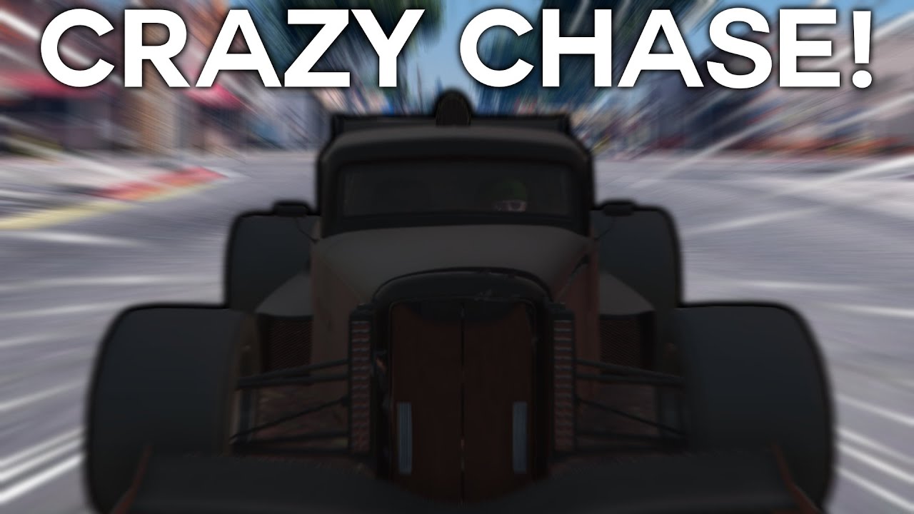 LEO ESCOBAR GETS INTO A CRAZY CHASE! - YouTube