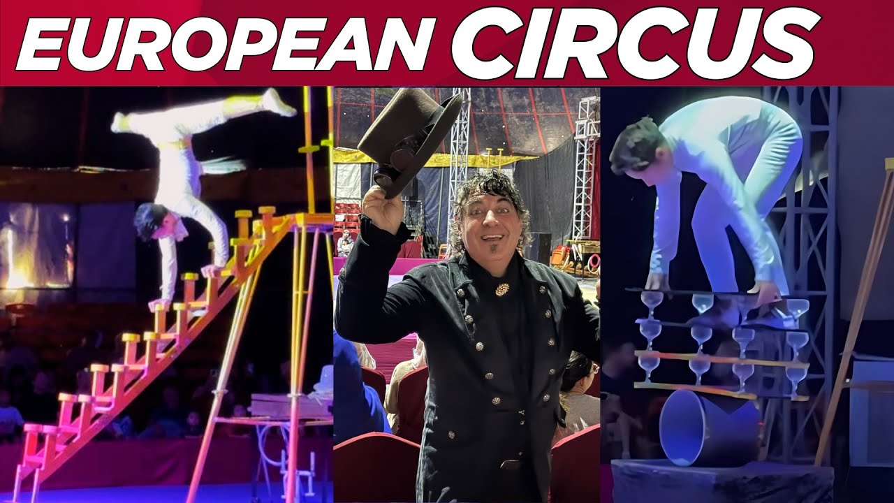 Amazing Circus Acts You Won't Believe | Enjoy European Circus - YouTube
