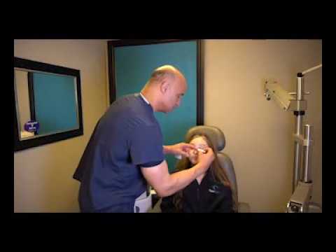 Dr. Toyos Demonstrates Vee-Shield Application for IPL - YouTube